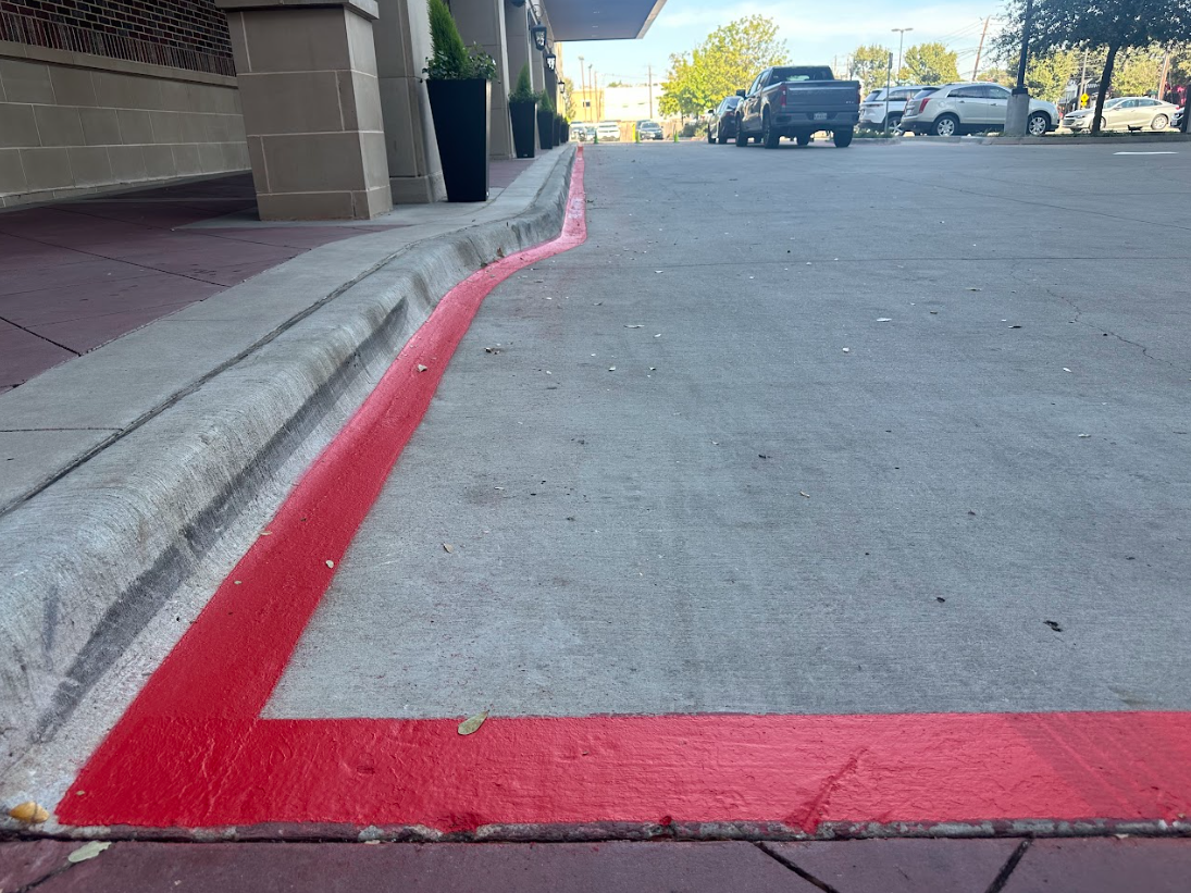 Fire Lanes - Lone Star Parking Maintenance
